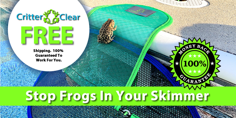 Home - Critter Clear Pool Skimmer Device